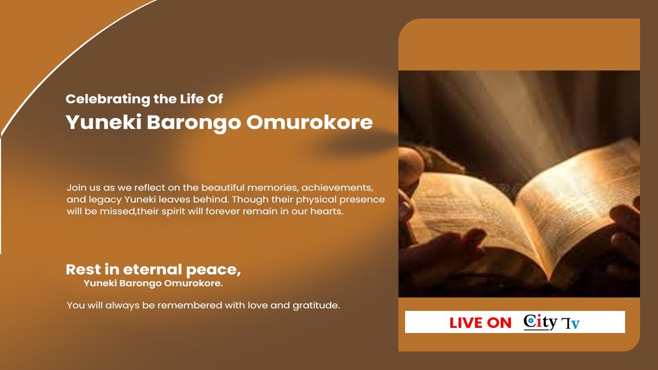 CELEBRATING THE LIFE OF LATE YUNEKI BARONGO OMUROKOLE KITONOZI MASINDI ...