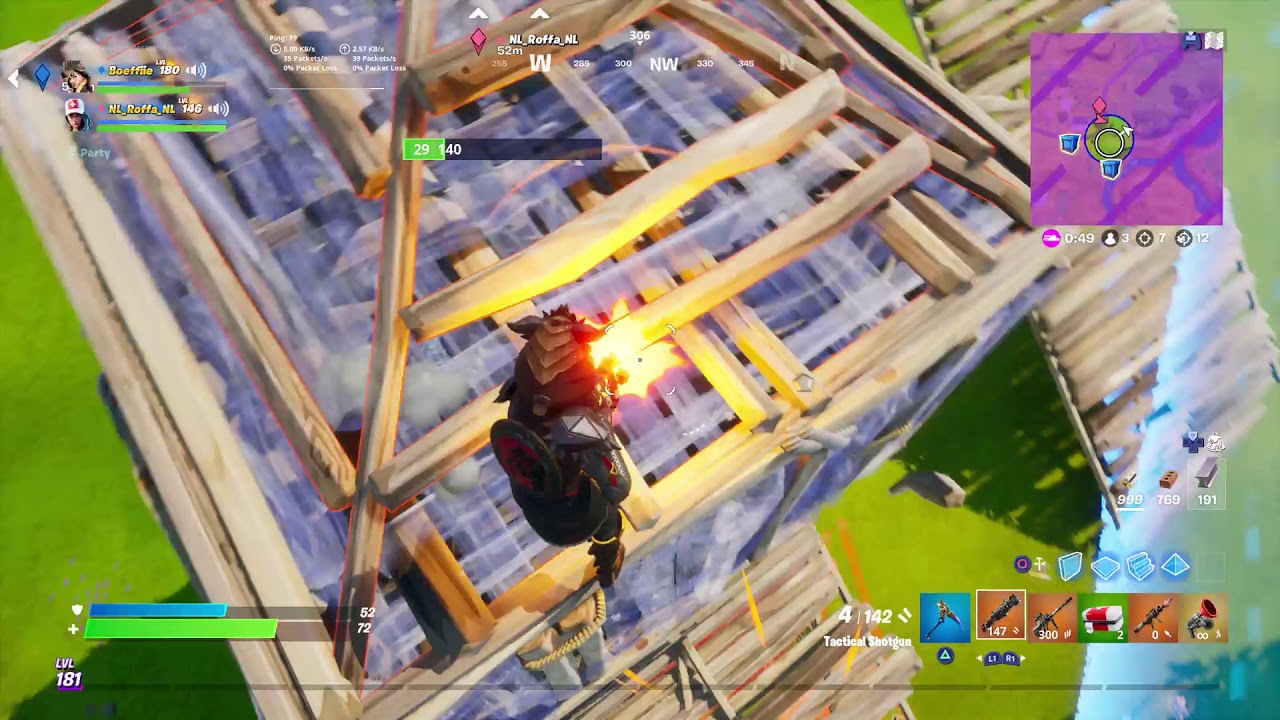 Fortnite Grappler + Golden Tac = Free wins :D - YouTube