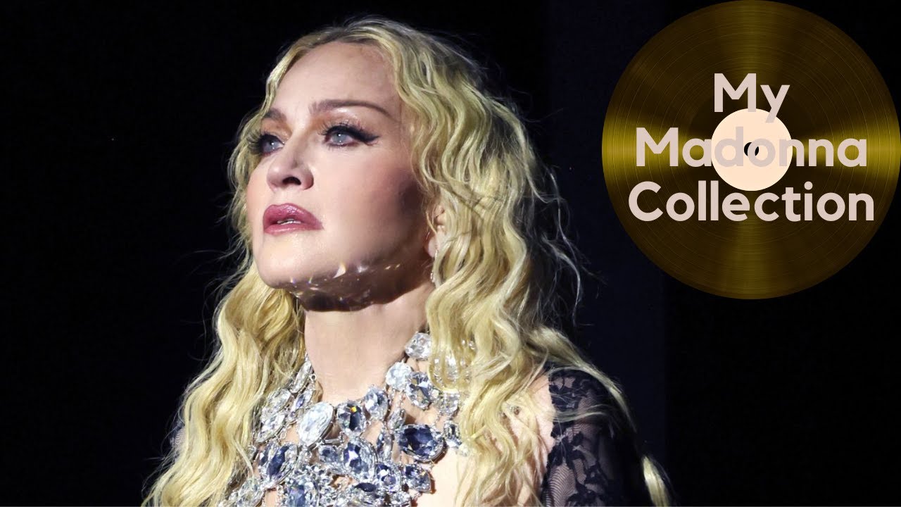 Unboxing My Entire Madonna Collection - YouTube