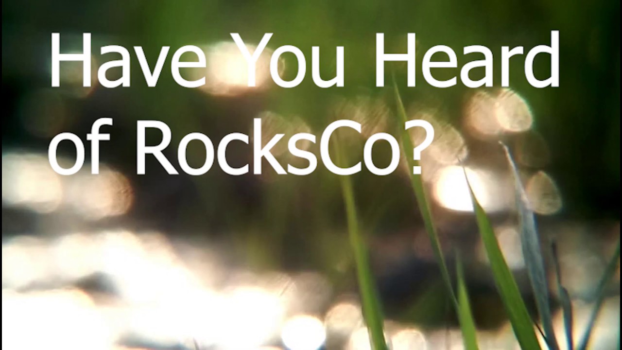 Rocks Company! - YouTube