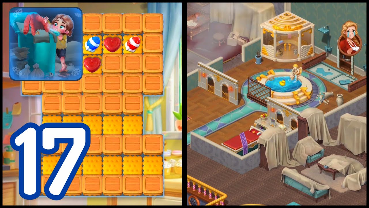 Candy Manor-(Gameplay 17)-Niveles Del 191 Al 200 - YouTube