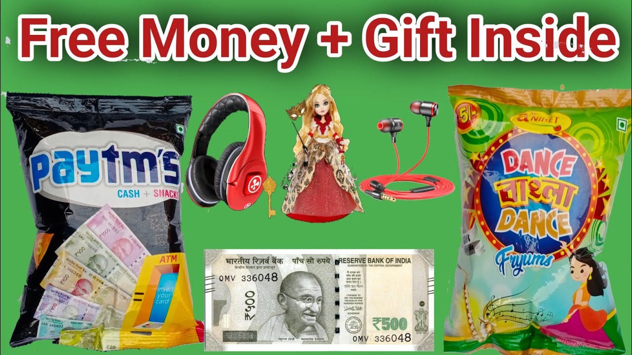Latest Collection of Snacks with Free Gift Inside || snacks Review ...