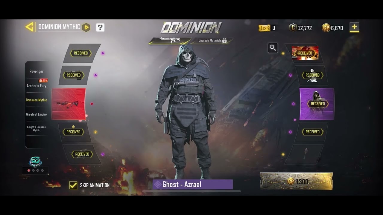 Mythic M13 Draw.#codm#cod - YouTube
