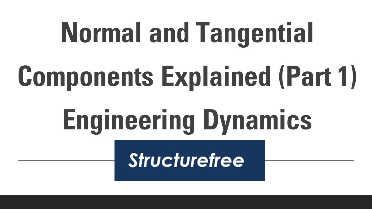 Normal And Tangential Coordinates Explained Part 1 2 Engineering Dynamics YouTube Normal And Tangential Coordinates Explained Part 1 2 Engineering Dynamics YouTube