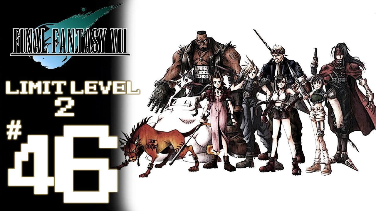 Final Fantasy VII Platinum Trophy Gameplay Walkthrough Part 46 - Limit ...