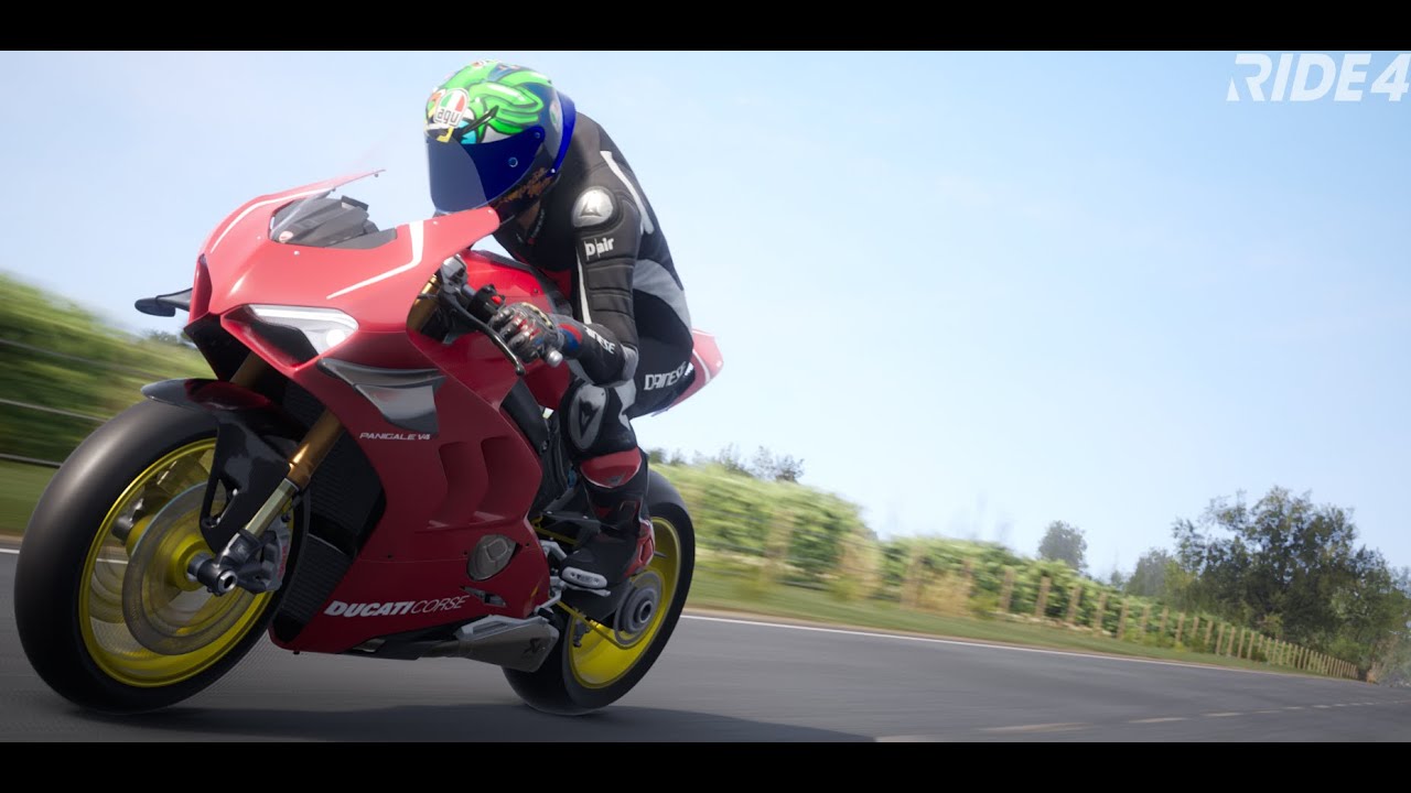 Ride 4 Ducati V4R Max Speed? - YouTube