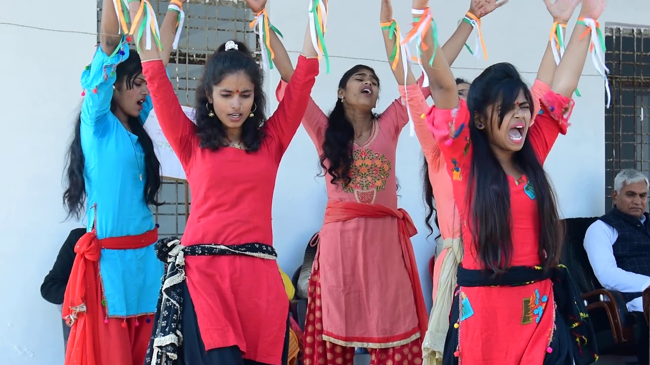 Janta school jawa republic day 2020 - YouTube