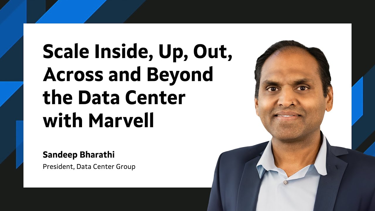 Scale Inside, Up, Out, Across and Beyond the Data Center with Marvell ...