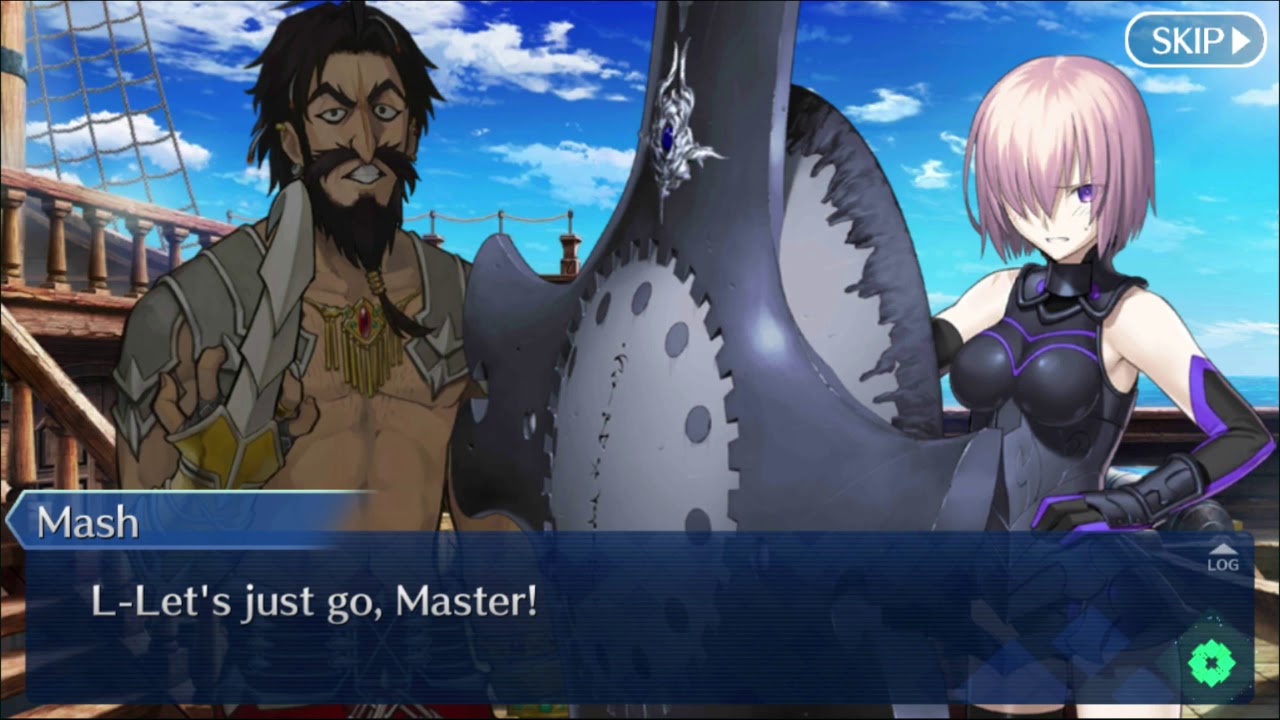 Fate/Grand Order - Edward Teach Interlude: A Man's Battle - YouTube