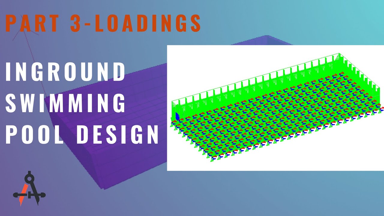 INGROUND SWIMMING POOL DESIGN - PART 3 (LOADINGS) - YouTube