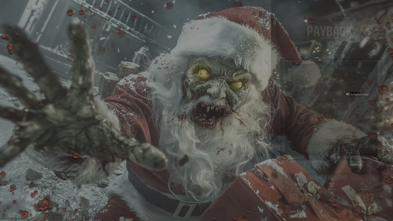 Sleigh Xmas | Call Of Duty Black Ops 6 - YouTube