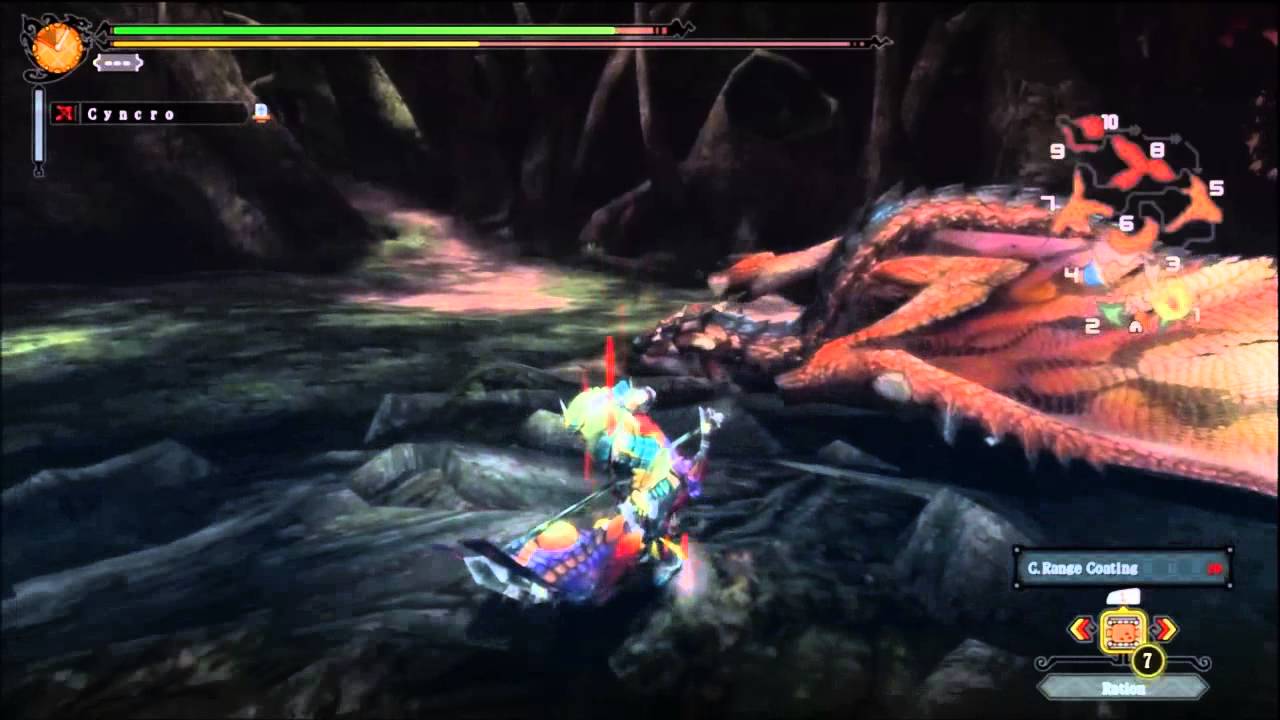MH3U - Intro to Bow - YouTube