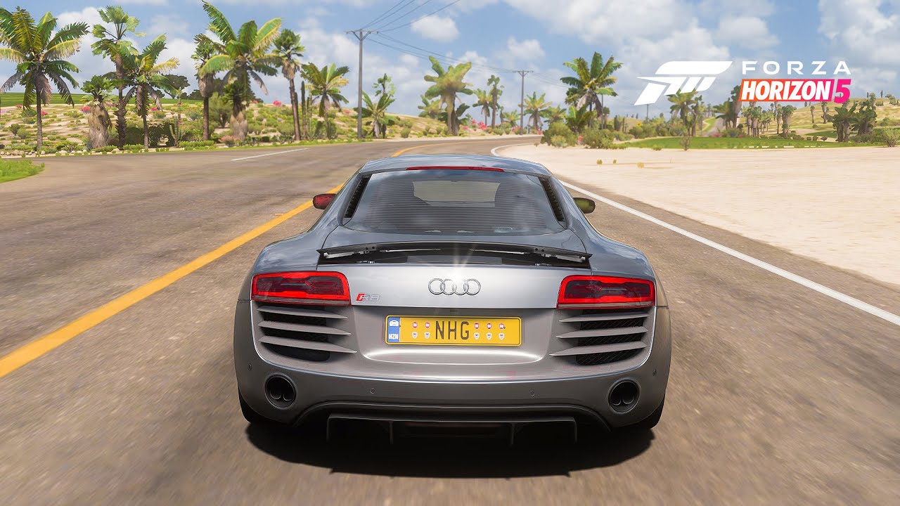 Audi R8 Coupe - Forza Horizon 5 | THE FASTEST DEVIL | All Modes ...