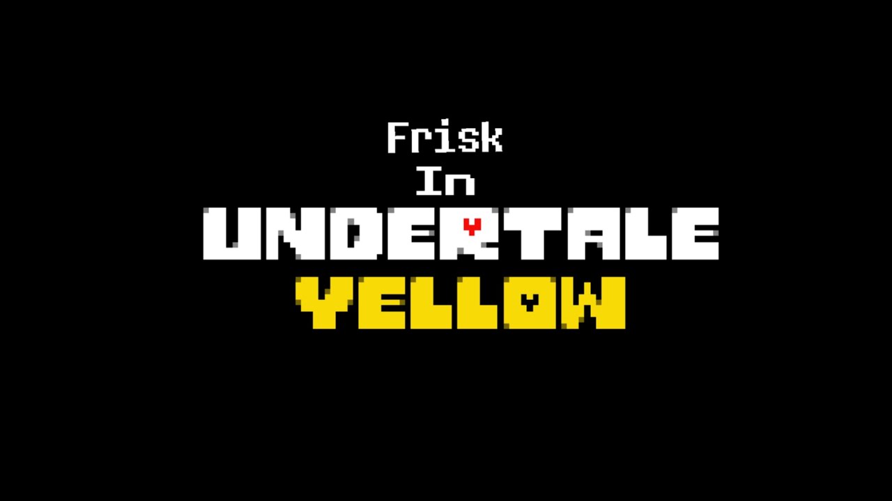 Frisk In Undertale Yellow - Teaser Trailer - YouTube