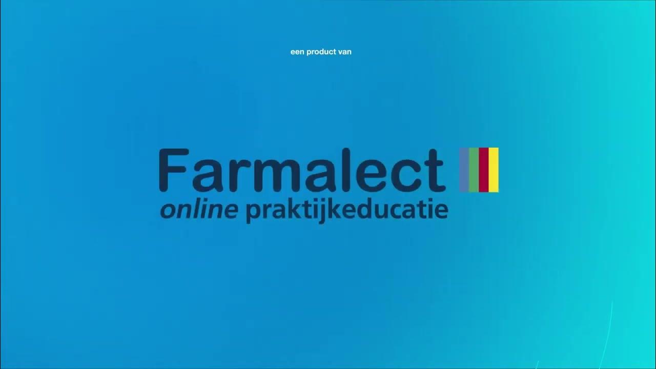 Hoe werkt Farmalect - YouTube