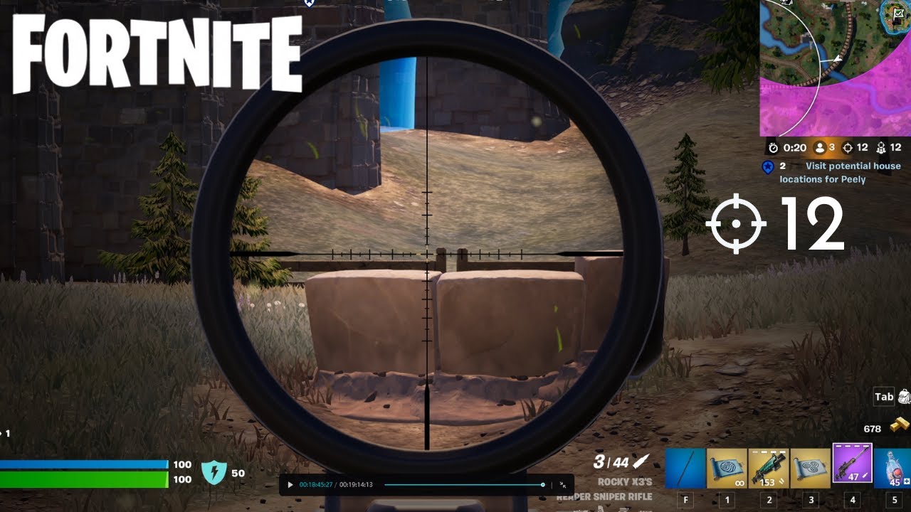 Fortnite Zero build High Eliminations - Solo Gameplay - YouTube