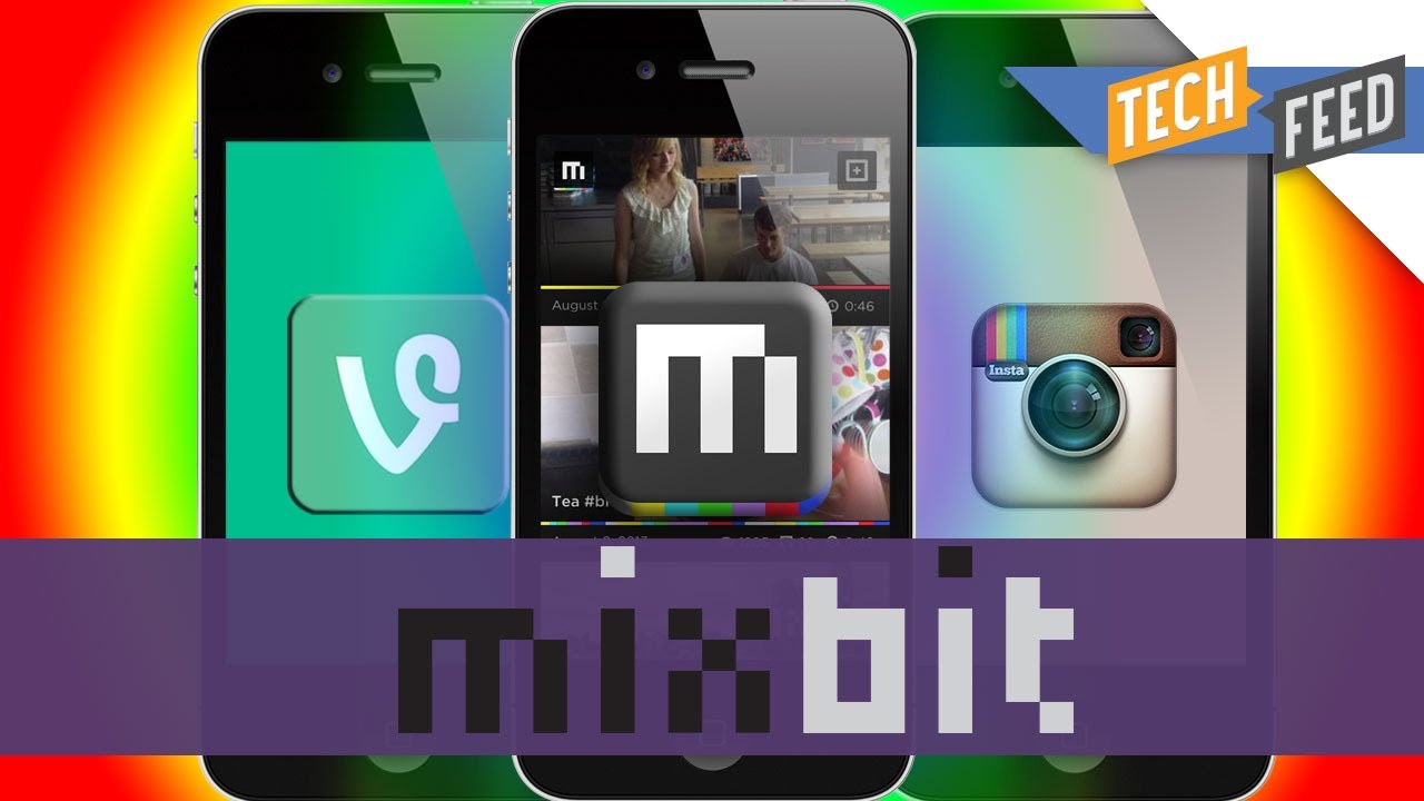 Video App WARS: MixBit Takes On Vine & Instagram - YouTube