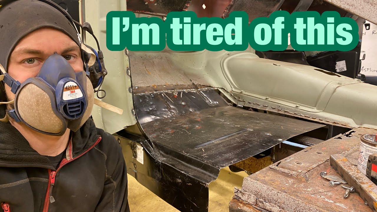 Broken transmissions and broken spirits - YouTube