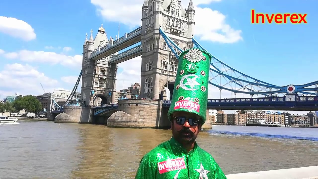 chacha pakistani at London tower - YouTube