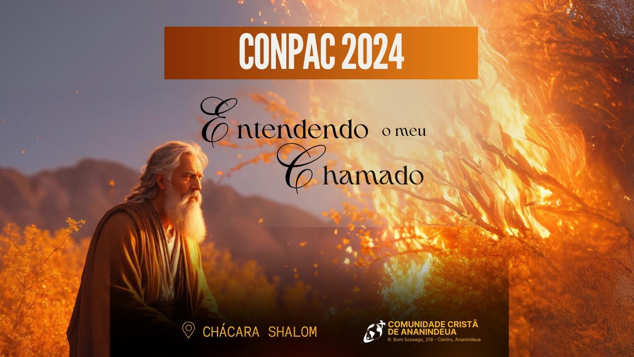 CONPAC 2024 | Dia 1 | Festa das igrejas - YouTube
