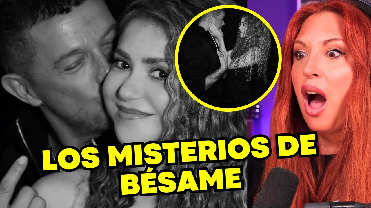 DESCUBRO DETALLE que PASASTE POR ALTO entre SHAKIRA y ALEJANDRO | Vocal Coach Reaction ...