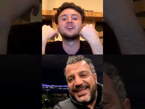 Çağrı Taner & Midyeci Ahmet İphone Çekilişi Canlı Yayın