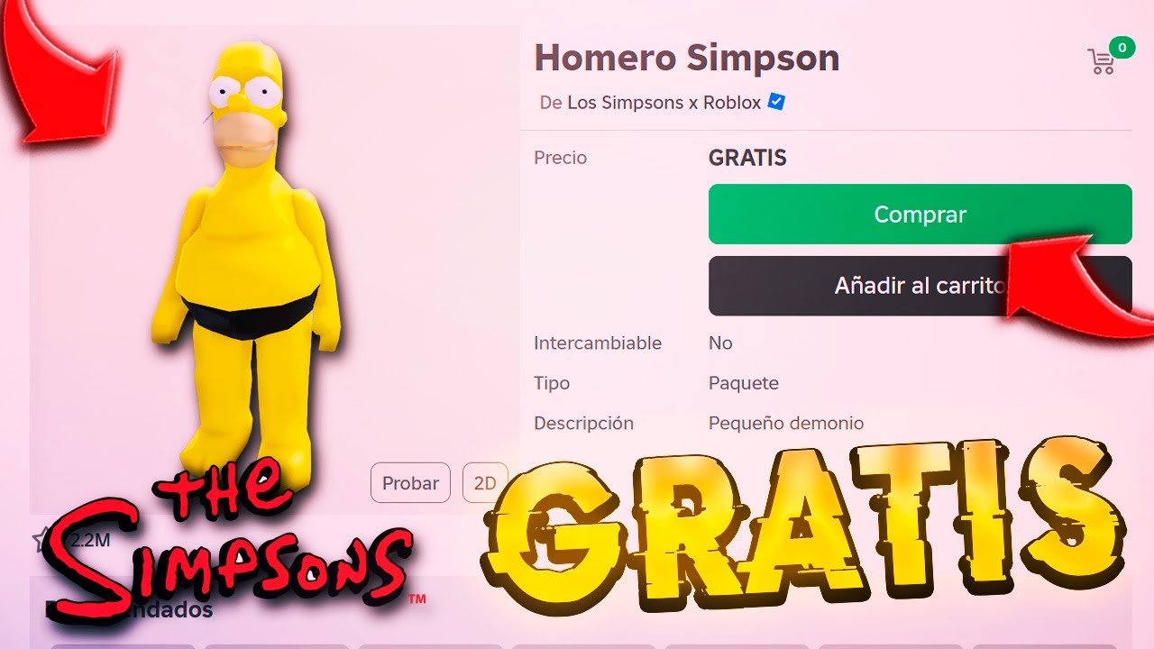 🍩 CORRE!! ROBLOX ESTA REGALANDO ESTE PERSONAJE... - YouTube