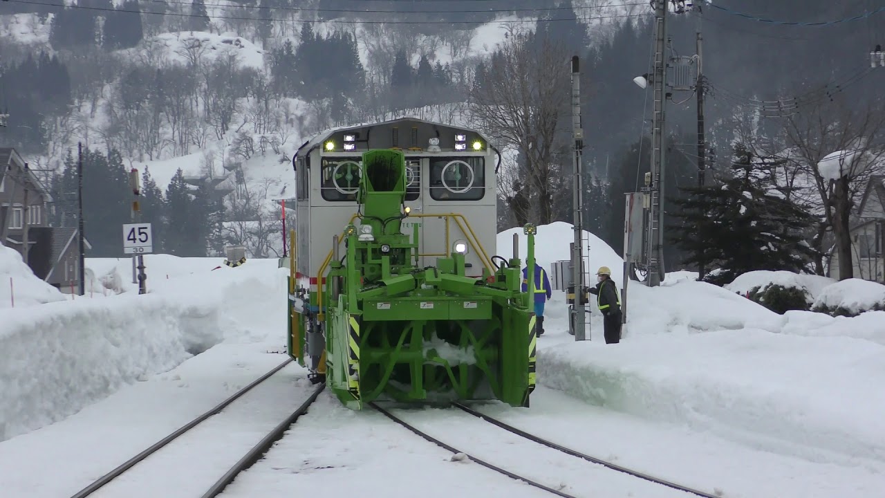 Winter Tadami line - YouTube