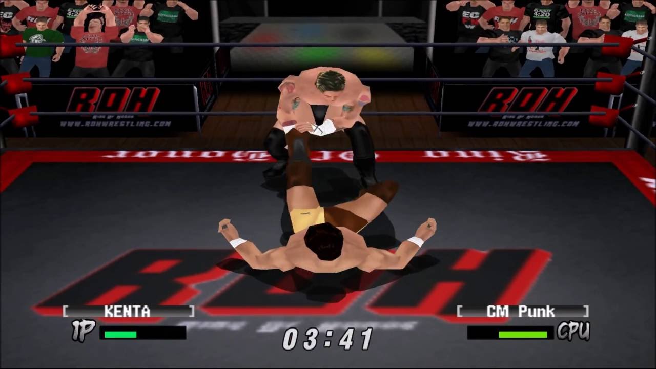 Forever Indy 64 CM Punk vs KENTA - YouTube