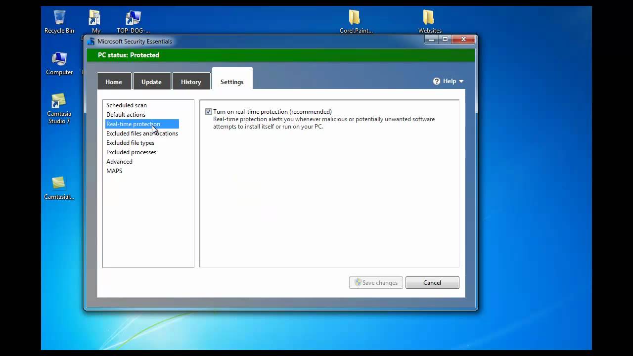 Microsoft Security Essentials Overview - YouTube