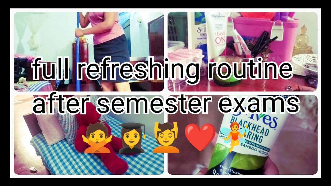 exam එකෙන් පස්සෙ මගේ දවස💆 ☕|after exam refreshing routine - YouTube