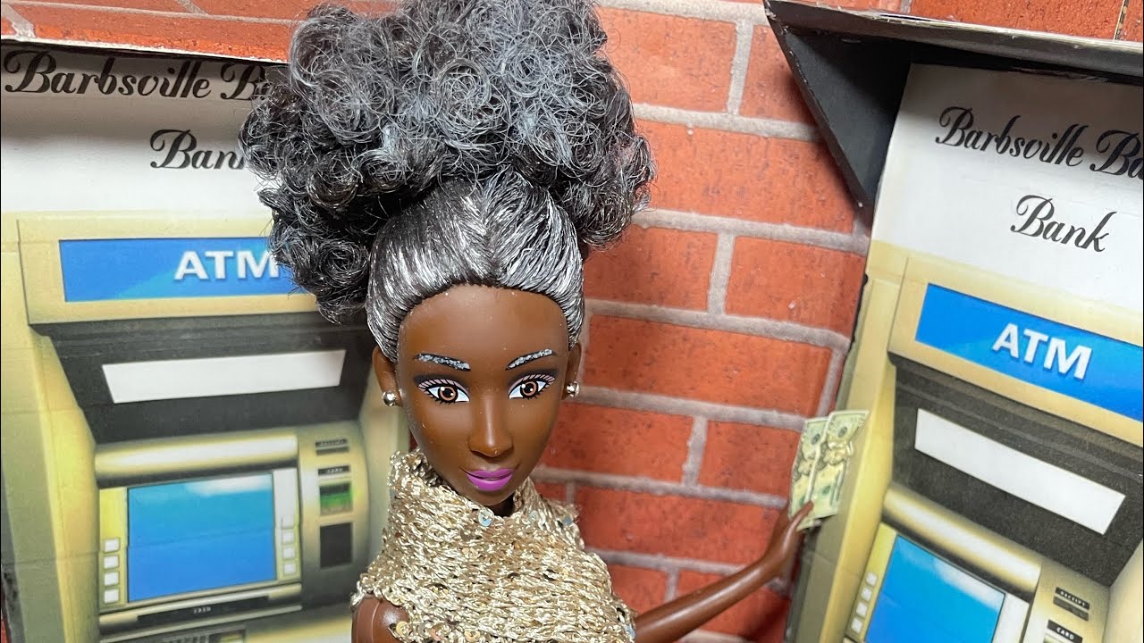 Welcome Ms. Mavis to Barbsville #miniature #atm #dollstory #freshdolls ...