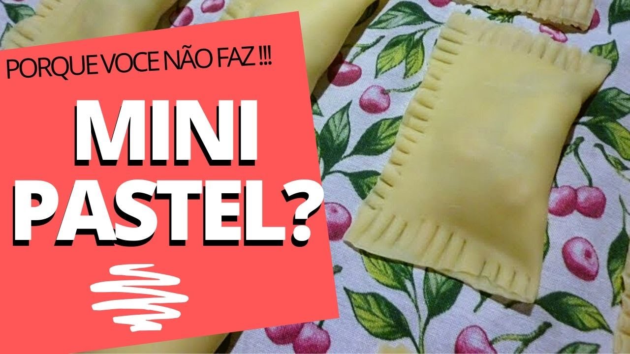 MINI PASTEL PRATICO - YouTube