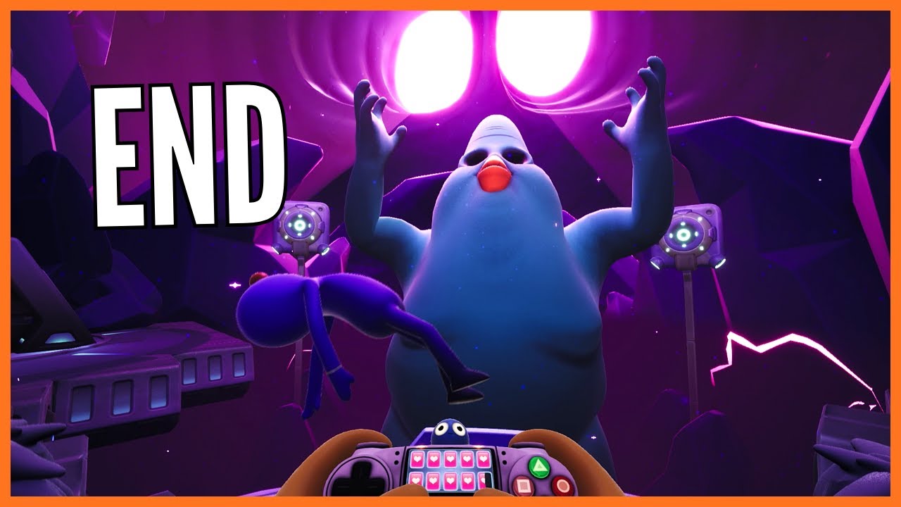 Time To Take Down GLORKON - Trover Saves The Universe [End] - YouTube