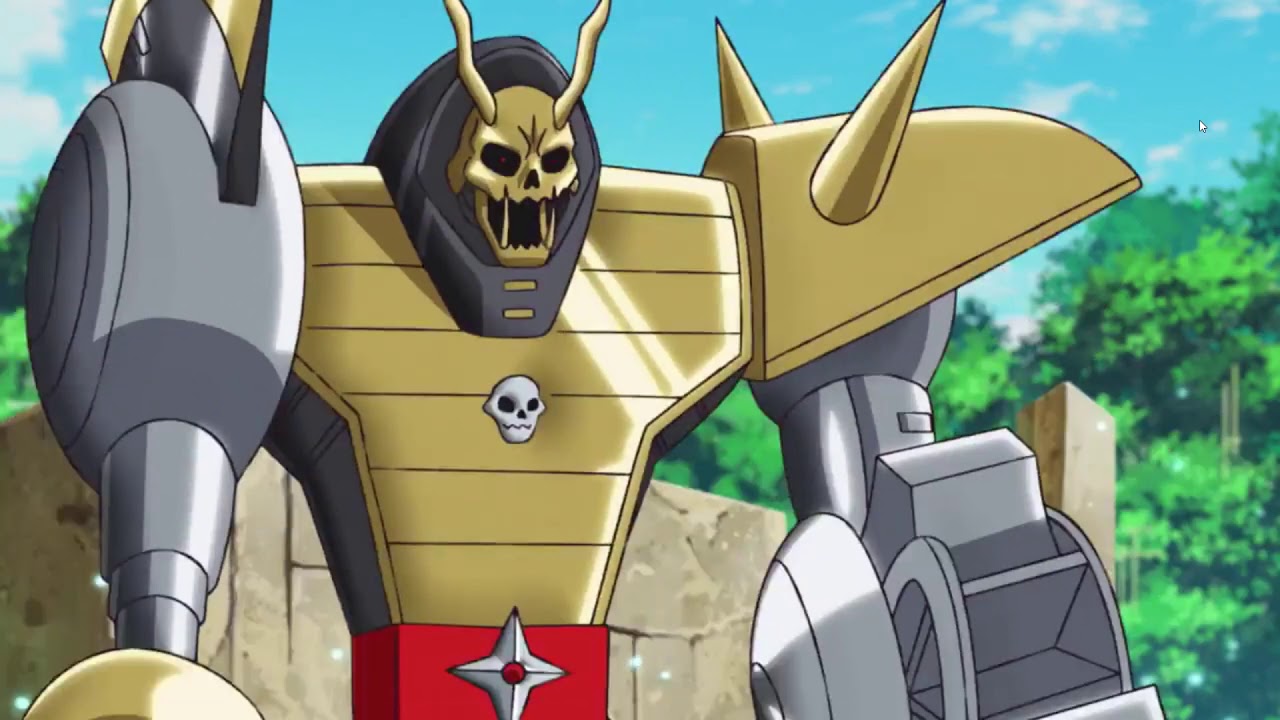Digimon Adventure 2020 - Ep 31 - Wargreymon vs Gokumon - YouTube