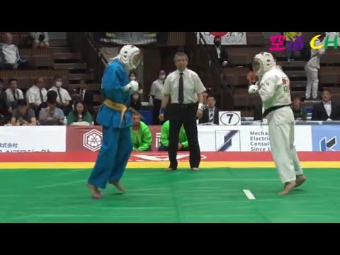 Aliyev Vusal( AZE ⚪ ) vs Gediminas Makauskas( LTU 🔵 ) - KUDO WORLD CHAMPIONSHIP  FINAL 2023