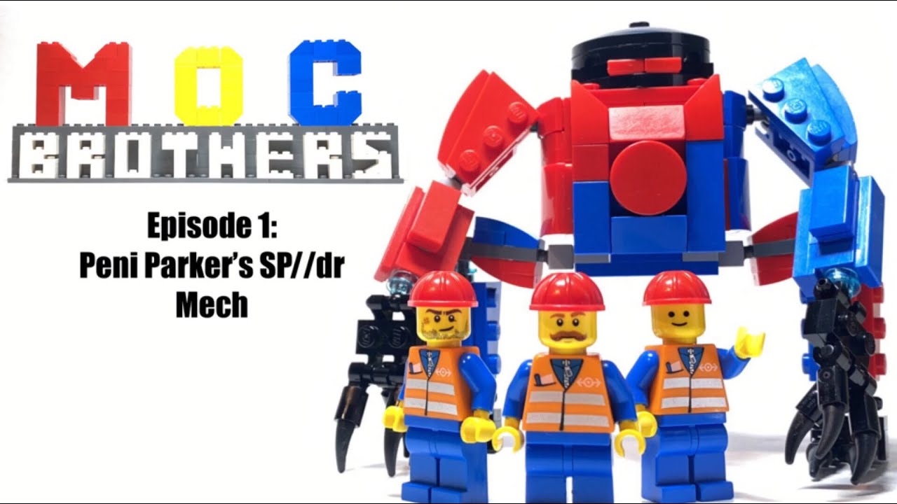 MOC Brothers Episode 1: Peni Parker's SP//dr Mech - YouTube