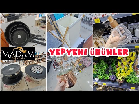 Madam home da yine herşey çok uygun ‼️ çeyiz alışverişi | çeyizlik ürünler | çeyiz mağazası turu 