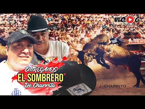 ME FUI A ENTRAGAR EL SOMBRERO DE CHARRITO DE SAN GREGORIO DE LA MONTA DEL TORBELLINO!!! - YouTube