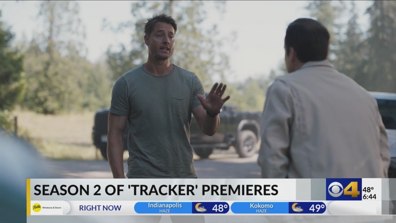 Justin Hartley talks Season 2 of Tracker airing on CBS4 - YouTube