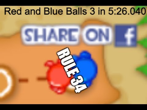 [Former WR] Red & Blue Balls 3 in 5:26.047 - YouTube