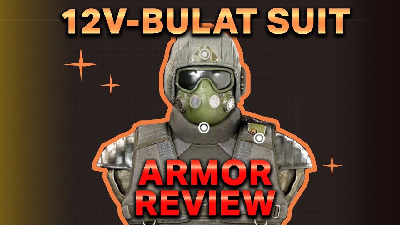 12V BULAT SUIT STALKER 2. Armor Review! - YouTube