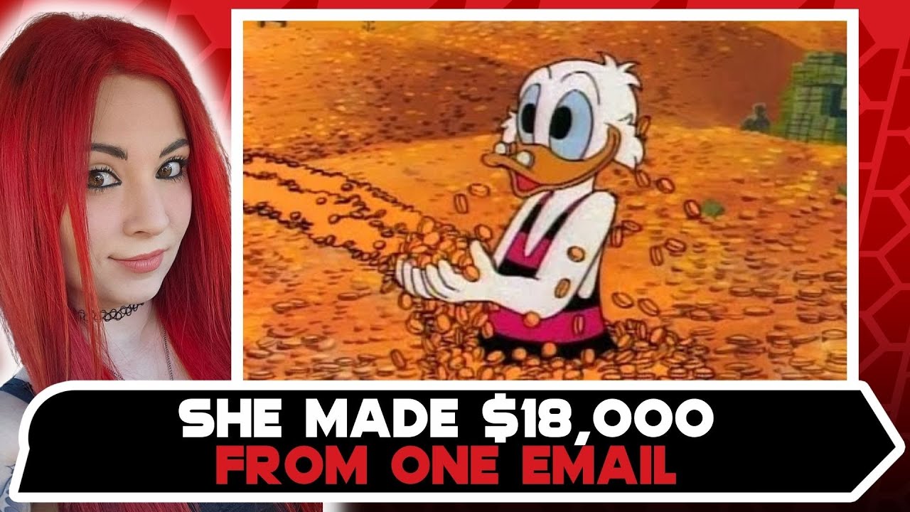 How Melonie Mac Made $18,000 By Sending ONE EMAIL - YouTube