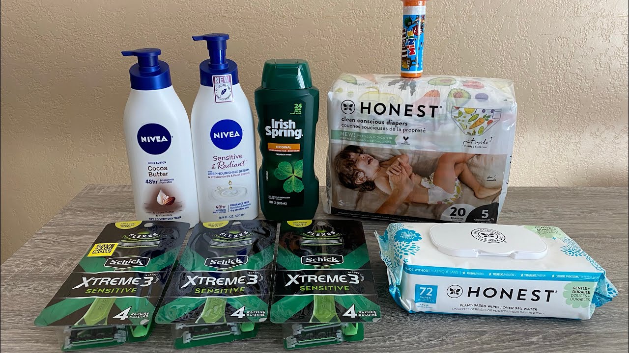 Trip 2 | Rite Aid Couponing Haul | 2/20 - 2/26 | Feb 24 2022 - YouTube