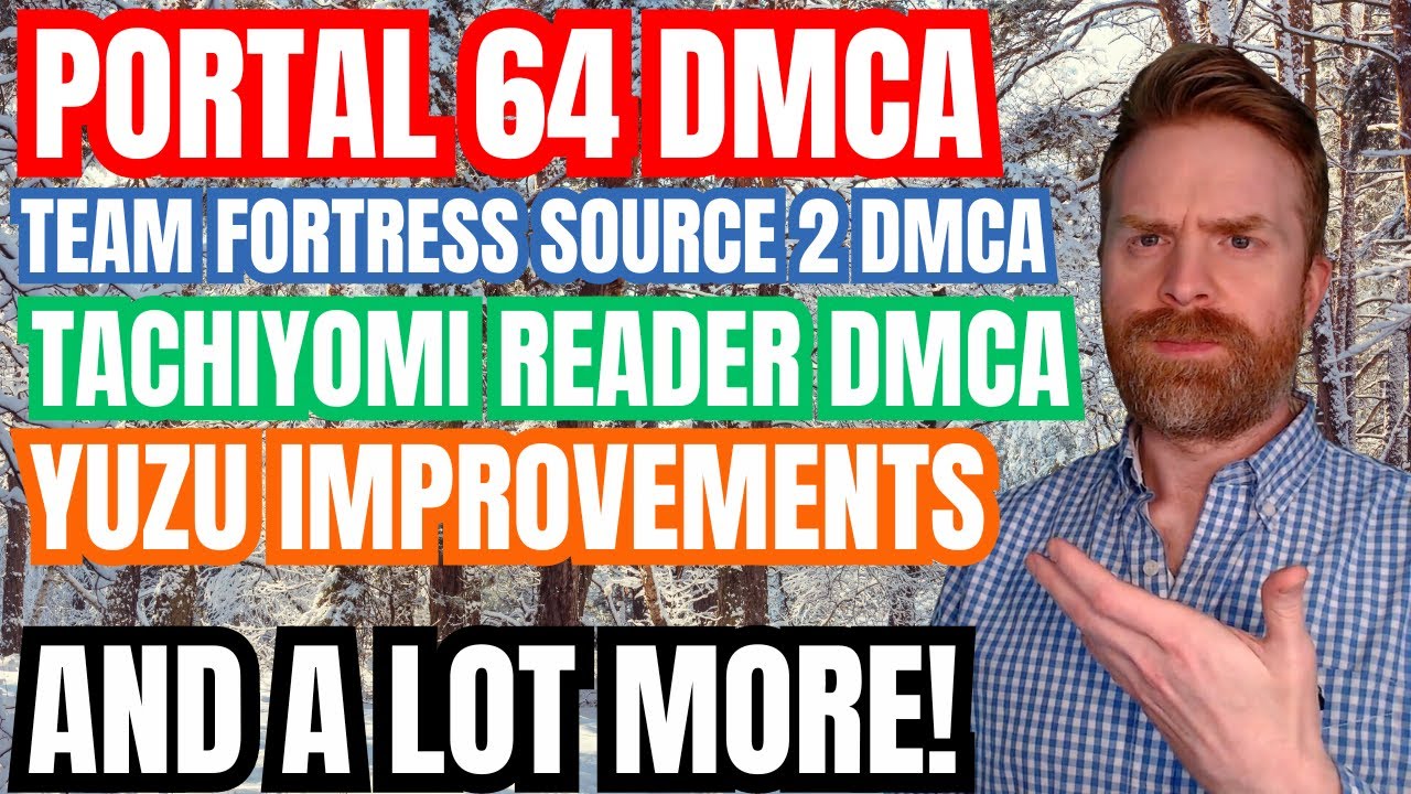 Yuzu Improvements, Lots of DMCAs, Capcom adding new DRM and more... - YouTube