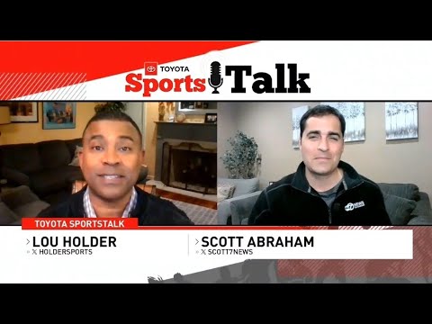 Talking about the new look ‎@commanders with Scott Abraham of ‎@7NewsDC ...