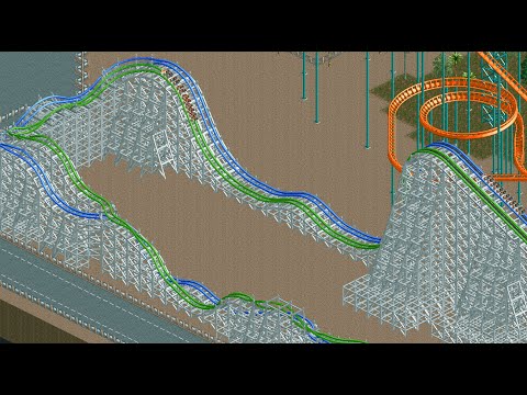 Twisted Colossus - OpenRCT2 - YouTube