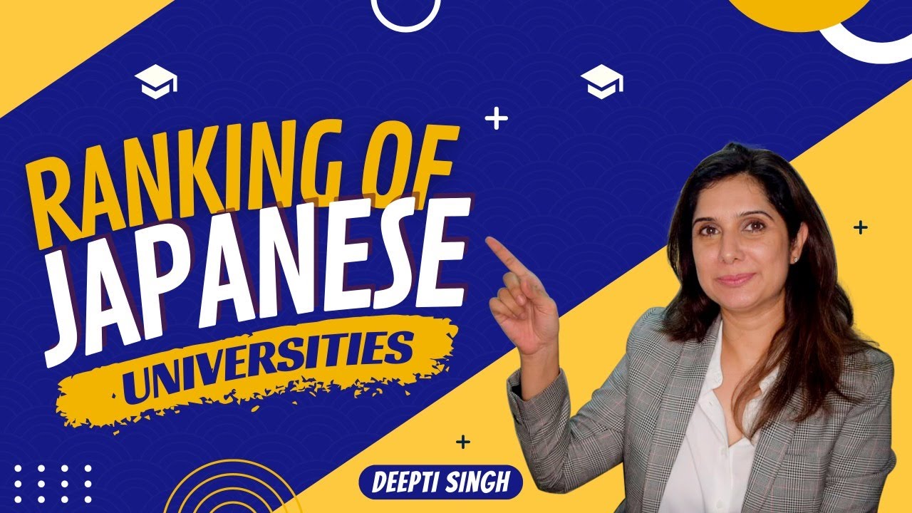 Ranking of Japanese Universities | Education Japan - YouTube