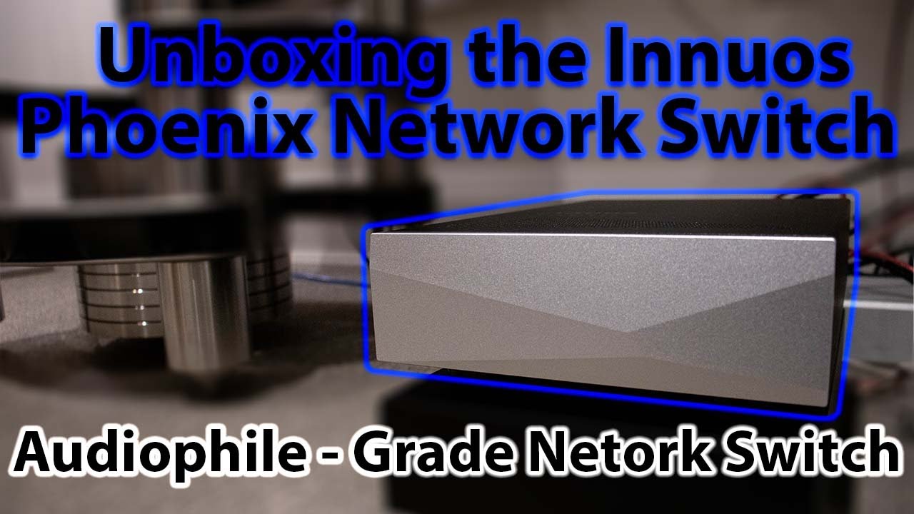 Innuos Phoenix Net - A true Audiophile - Grade Network Switch - YouTube