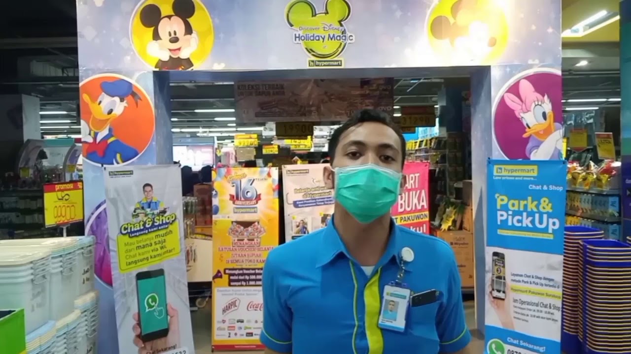 Belanja MUDAH dan AMAN cukup di rumah aja ya di Hypermart Pakuwon ...